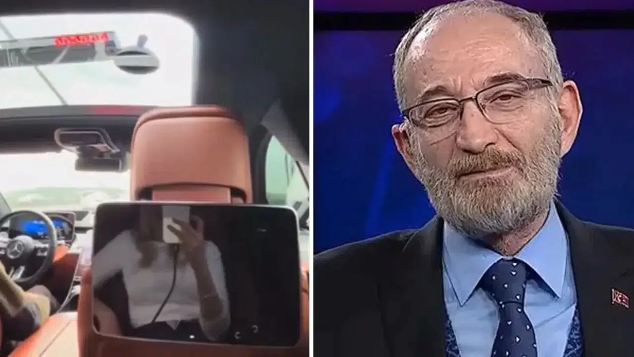 Ulan it kopuk takımı diye isyan etti: Kızının çakarlı aracı ifşa olan ...