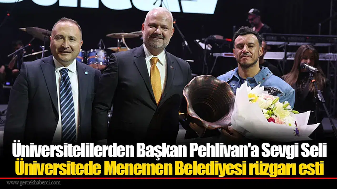 Üniversitelilerden Başkan Pehlivan'a Sevgi Seli - Gerçek Haberci