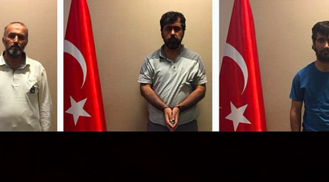 MİT'in Türkiye'ye getirdiği üç Cemaat üyesinin kimliği açıklandı ...