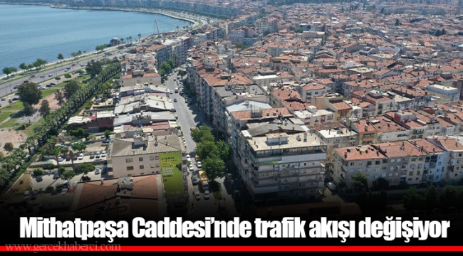 Mithatpaşa Caddesi’nde trafik akışı değişiyor - İZMİR - Gerçek Haberci Mithatpaşa Caddesi’nde trafik akışı değişiyor - İZMİR - Gerçek Haberci
