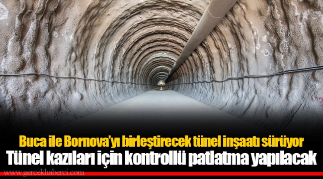 Buca ile Bornova’yı birleştirecek tünel inşaatı sürüyor - İZMİR ... Buca ile Bornova’yı birleştirecek tünel inşaatı sürüyor - İZMİR ...