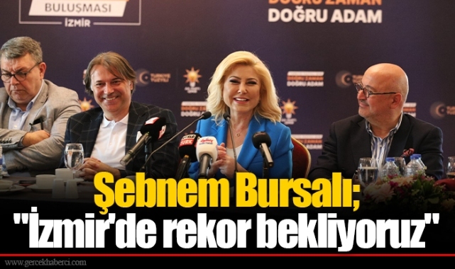 Şebnem Bursalı; Şebnem Bursalı;