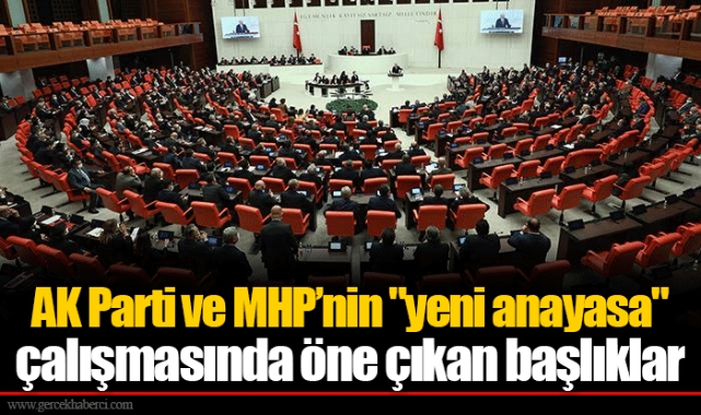 AK Parti ve MHP’nin AK Parti ve MHP’nin