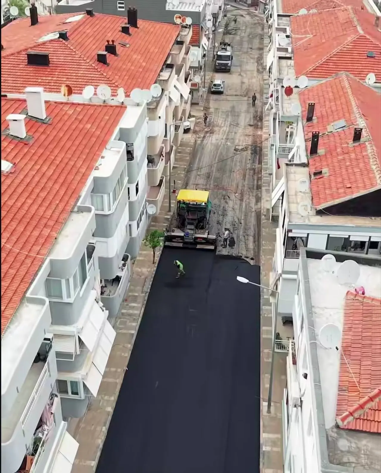 Balçova'da 3. etap asfalt seferberliği başladı - Gerçek Haberci